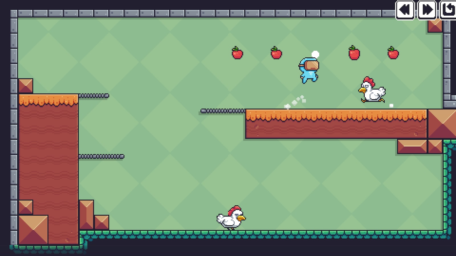 Pixel Adventure in 2D Assets - UE Marketplace